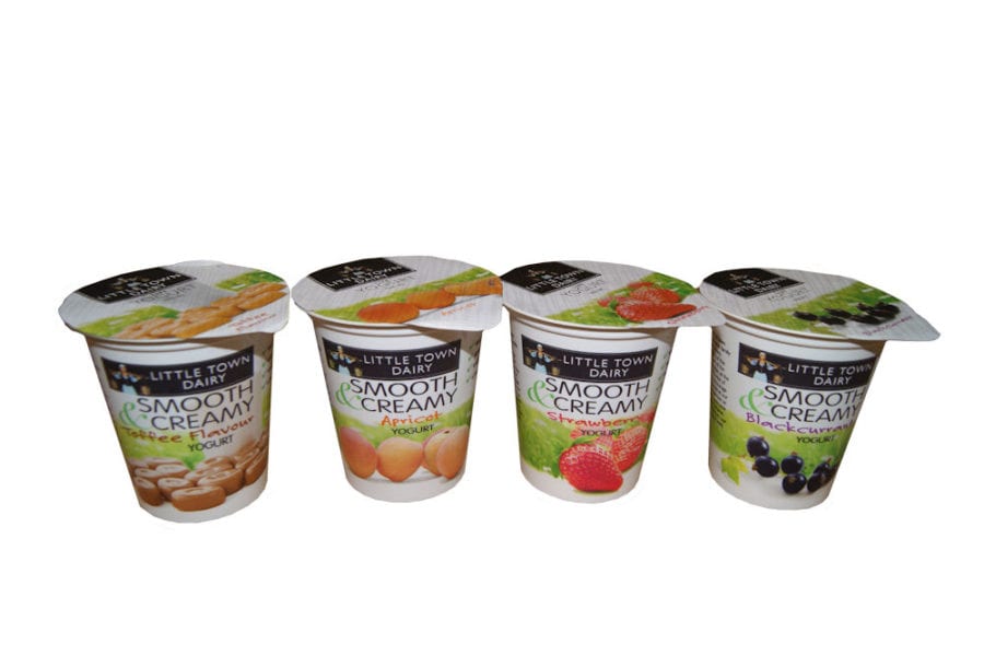 Smooth & Creamy Wholemilk Fruit Yogurts - Little Town Dairy