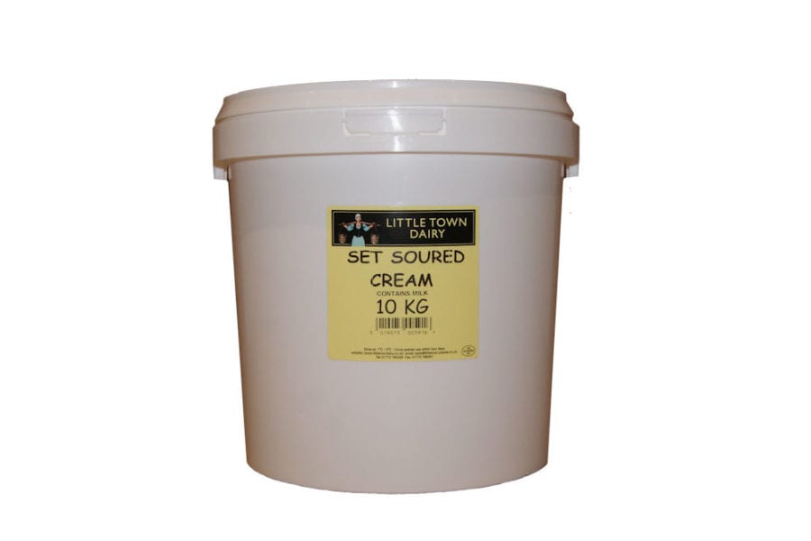 Soured Cream - Little Town Dairy